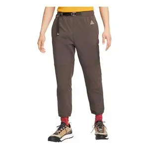 Nike X Trail Pants 'brown - Brown/white