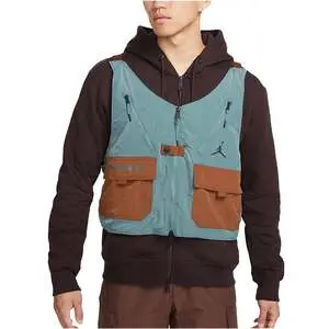 JORDAN Fleece Lined Hooded Jacket With Detachable Vest