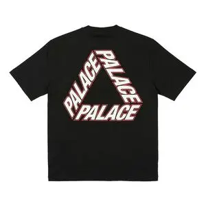 PALACE Ss24 P-3 Outline T-shirt - Black