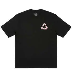 PALACE Ss24 P-3 Outline T-shirt - Black