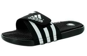 Adidas Adissage Slides - Black