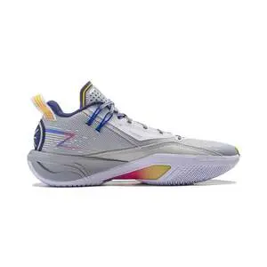 LI-NING Wade Fission High Top Sneakers - Grey/multi-color