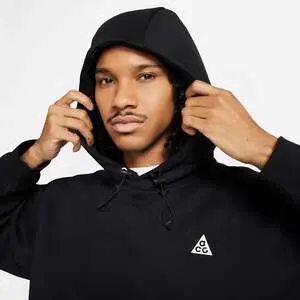 Nike X Fleece Hoodie - Black