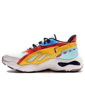 LI-NING Butterfly X New York Fashion Week Athletic Sneakers - Yellow/red
