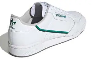 Adidas Continental 80 Low Top Sneakers - White/green