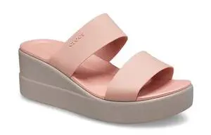 CROCS Brooklyn Lightweight Wedge Sandals