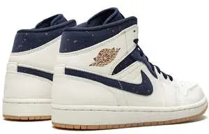 JORDAN Air 1 Mid "jeter" Sneakers - White