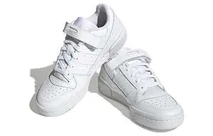Adidas Forum Low Sneakers - Cloud White/cloud White/cloud White