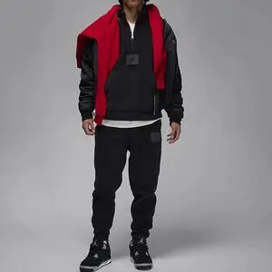 JORDAN Air Essentials Winterized Fleece Half-zip Sweater