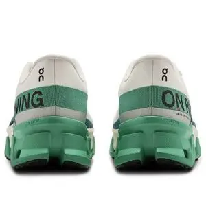 On Cloudmonster Hyper Sneakers - White/mint