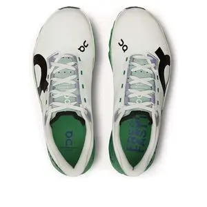 On Cloudmonster Hyper Sneakers - White/mint
