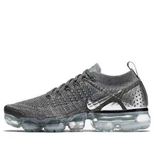 Nike Vapormax Flyknit 2 Sneakers - Gray/white