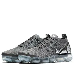 Nike Vapormax Flyknit 2 Sneakers - Gray/white