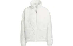 Adidas Reversible Padded Jacket With Stand Collar