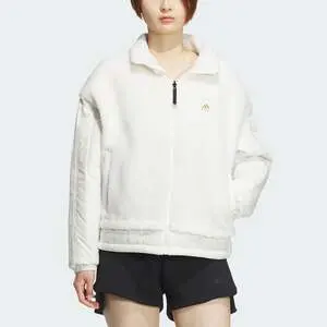 Adidas Reversible Padded Jacket With Stand Collar
