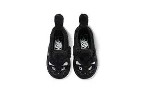 VANS Toddler Slip-on Velcro 'cat' Sneakers