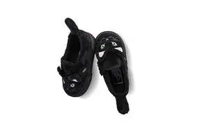 VANS Toddler Slip-on Velcro 'cat' Sneakers
