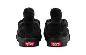 VANS Toddler Slip-on Velcro 'cat' Sneakers