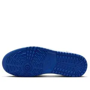 JORDAN 1 Mule Golf Shoes - Black/white/royal