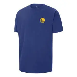 Nike X Nba Max90 T-shirt 'golden State Warriors