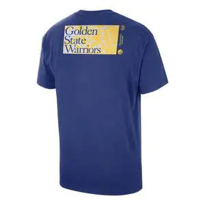 Nike X Nba Max90 T-shirt 'golden State Warriors
