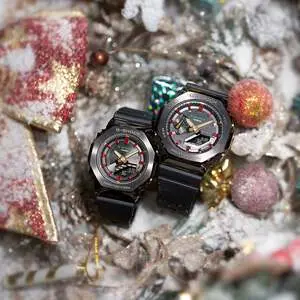 Casio G-shock Analog-digital - Black