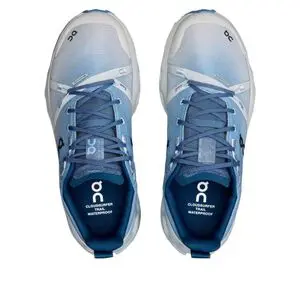 On Cloudsurfer Trail Waterproof - Chambray/glacier