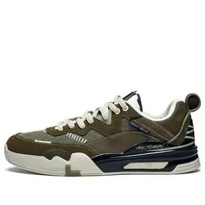 LI-NING Ellington Skateboarding Sneakers - Green/blue