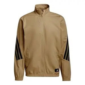 Adidas Woven Stand Collar Sports Logo Jacket - Multi-color