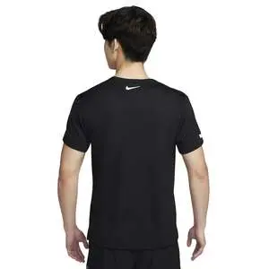 Nike Miler Flash Dri-fit Uv T-shirt - Black