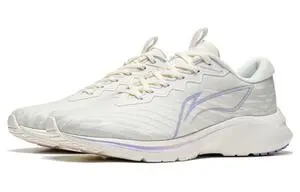 LI-NING Lark Sneakers - Beige/light Purple