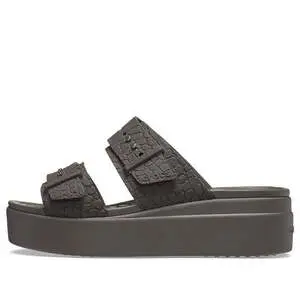 CROCS Brooklyn Platform Sandals With Adjustable Straps