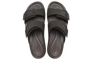 CROCS Brooklyn Platform Sandals With Adjustable Straps