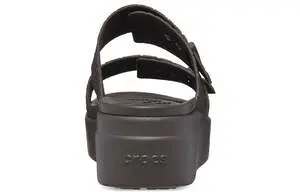 CROCS Brooklyn Platform Sandals With Adjustable Straps