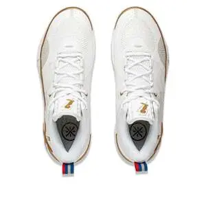 LI-NING Wade Shadow 6 V2 Sneakers - White/gold