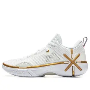 LI-NING Wade Shadow 6 V2 Sneakers - White/gold