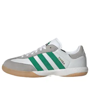 Adidas Samba Mn Sneakers - White/green