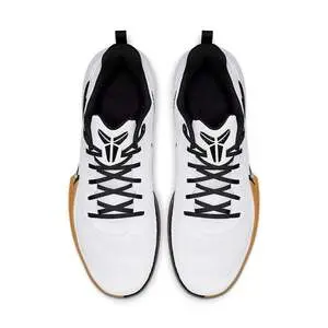 Nike Mamba Focus Ep Basketball Sneakers - Whiteblackbrown