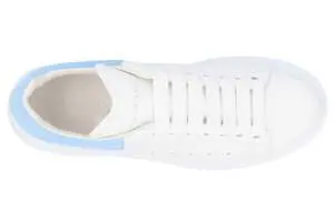 Alexander McQueen Oversized Sneaker - White/powder Blue