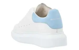 Alexander McQueen Oversized Sneaker - White/powder Blue