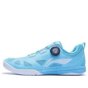 LI-NING Mage Pro Table Tennis Shoes - Blue/white