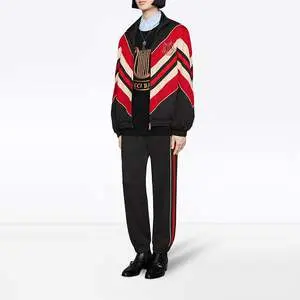Gucci Chevron Track Jacket