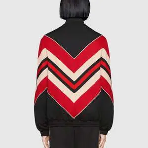 Gucci Chevron Track Jacket