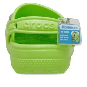 CROCS Classic Clog "monsters Inc. Mike Wazowski - Green