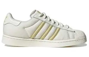 Adidas Originals Superstar Sneakers - White/yellow