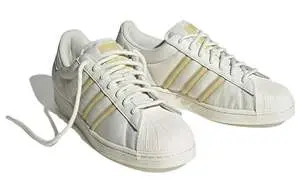 Adidas Originals Superstar Sneakers - White/yellow