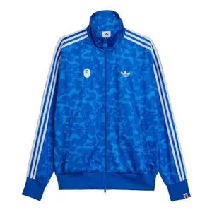 Adidas X Bape Firebird Track Top - Blue