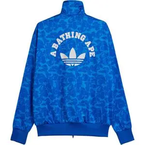 Adidas X Bape Firebird Track Top - Blue