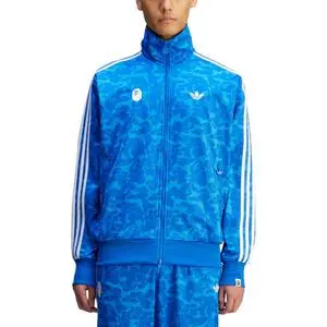Adidas X Bape Firebird Track Top - Blue