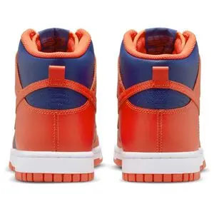 Nike Dunk High Knicks Lace-up Sneakers - Blue/orange